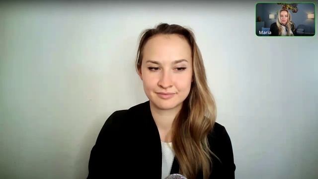 Интервью с Марией Постол