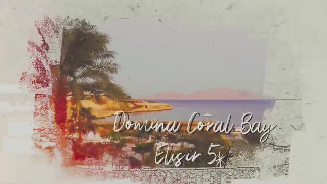 Коралловый риф отеля Домина Корал Бей. Египет. Шарм Эль Шейх. Ноябрь 2024