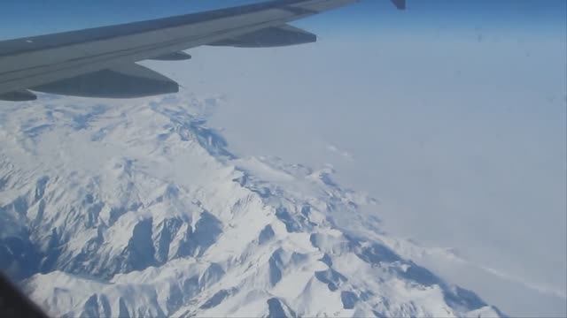 Взлет и посадка Москва-Израиль (Эйлат) аэропорт Овда (Ural Airlines А321) Февраль 2018