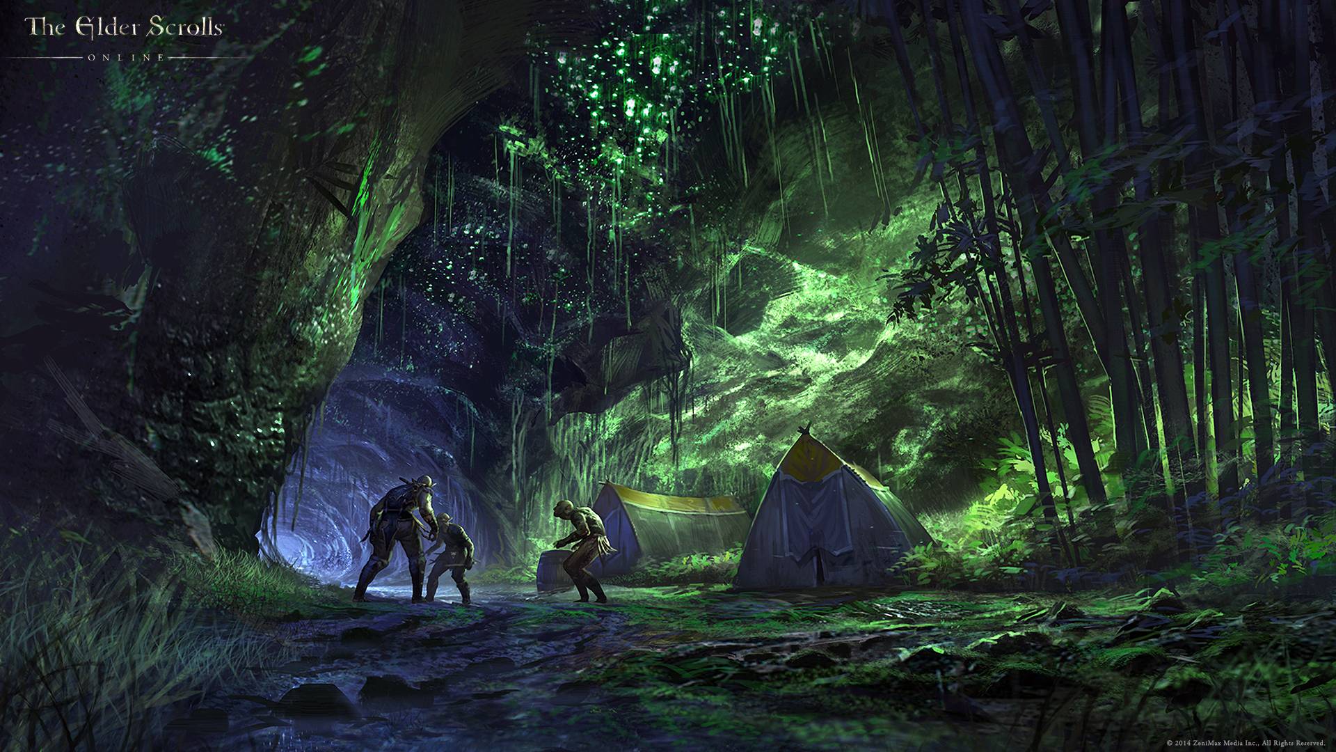 The Elder Scrolls Online (AD) часть 13: "Спасение Силсайлена".