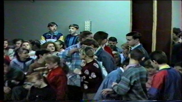 Школа 40. Тольятти. ВЫБОРЫ В ПАРЛАМЕНТ-1993