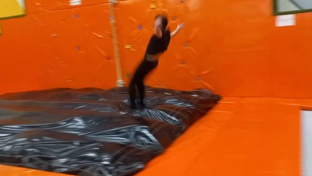 Длинное сальто вперёд