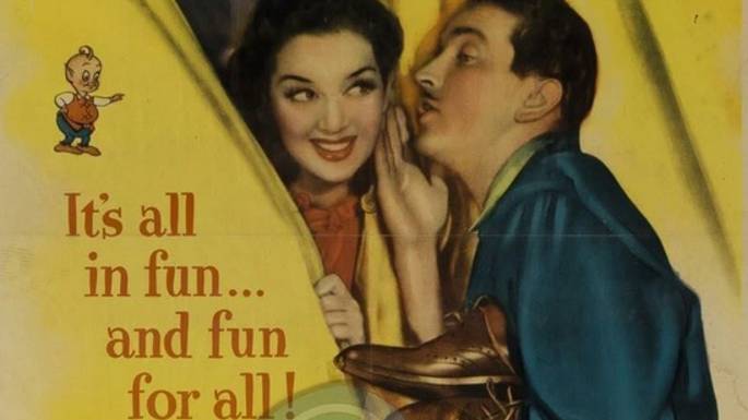 ОНА НЕ СКАЗАЛА "ДА". Классная любовная комедия 1945 года