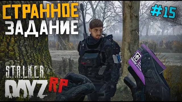СТРАННОЕ ПОРУЧЕНИЕ. DAYZ STALKER RP 15 серия (Перезалив MALAMADROS LIFE)
