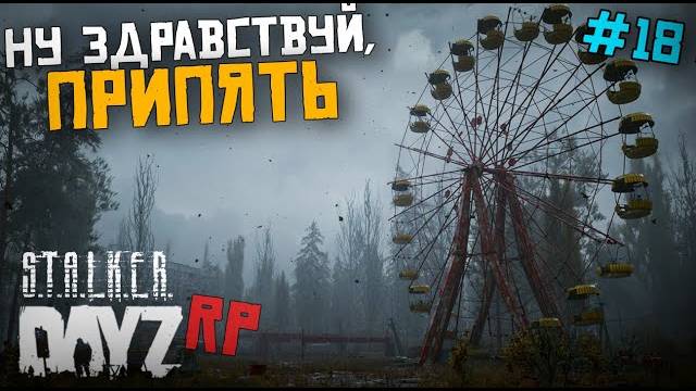 К ЦЕНТРУ ЗОНЫ.ВЫЛАЗКА В ПРИПЯТЬ. DAYZ STALKER RP 18 серия (Перезалив MALAMADROS LIFE)