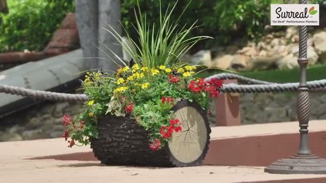 Декоративные горшки-цветочницы «SURREAL»