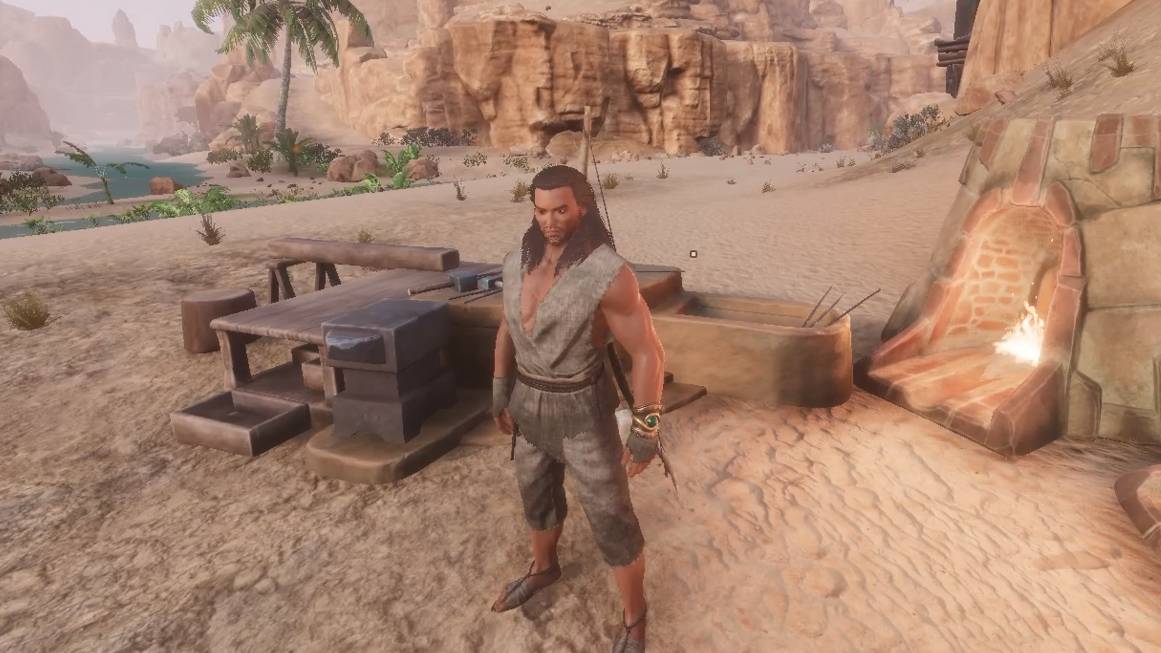 Conan Exiles 2 серия - Подготовка к вылазке