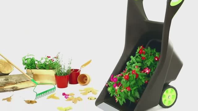 Тачка садовая RealBarrow