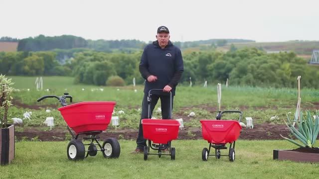 Тележка сеялка для семян