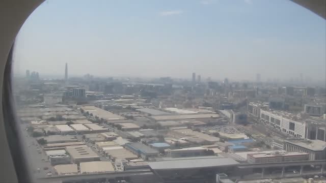 Взлет и посадка Москва-ОАЭ. Дубай (Ural Airlines А321) Март 2017