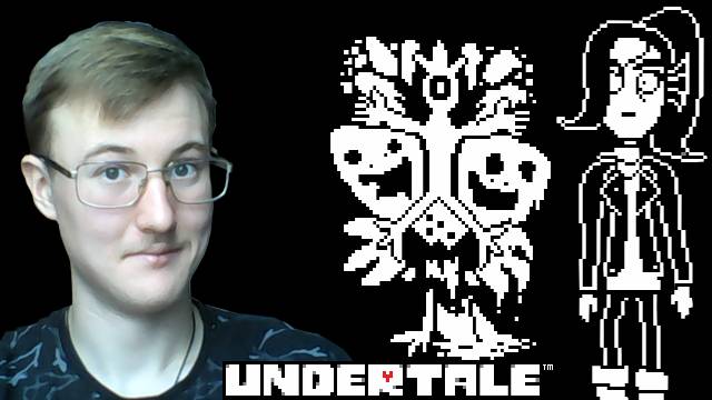 Сначала свидание, потом призраки ... Undertale #17