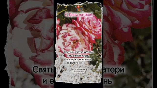 С Днем матери!