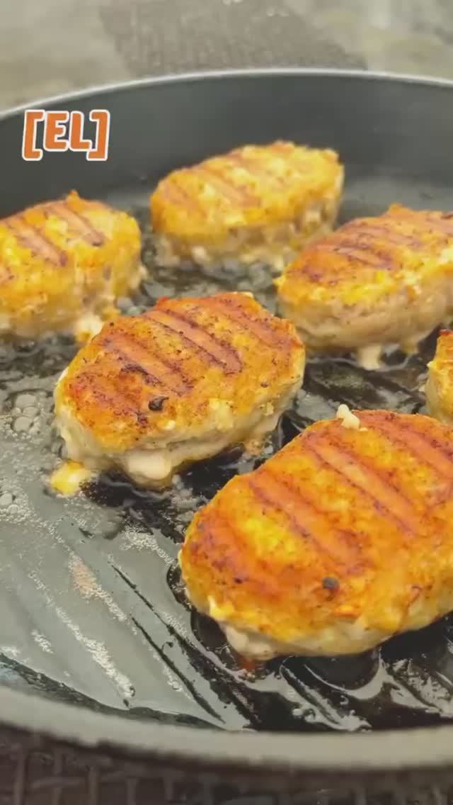 Котлетки гриль на мангале?