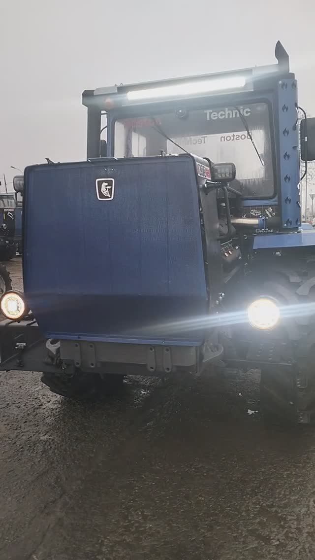 ХТЗ Т-150 ЯМЗ 236 Атмосферный