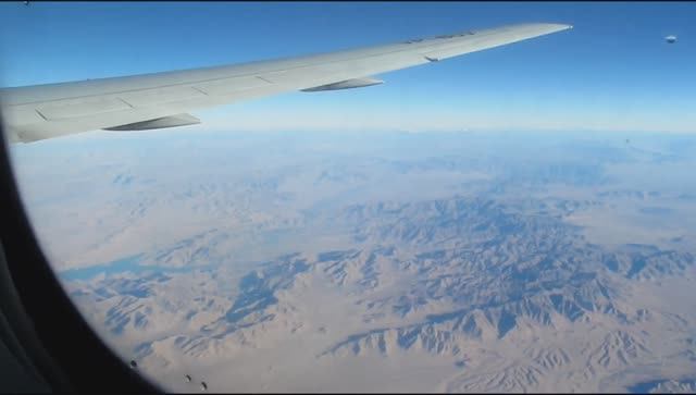 Взлет и посадка Шри-Ланка.Коломбо-Москва (Азур-Эйр 767-300) Декабрь 2019