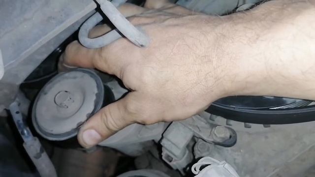 Mazda 6' Шум Со стороны Навесного Оборудования....