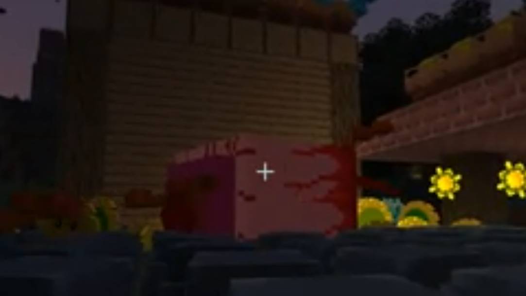 битва растений из pvz и механических близнецов из террарии