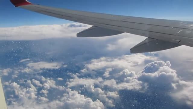 Взлет и посадка Москва-Иордания (г.Акаба)Nordwind Airlines Boeing 737 декабрь 2015