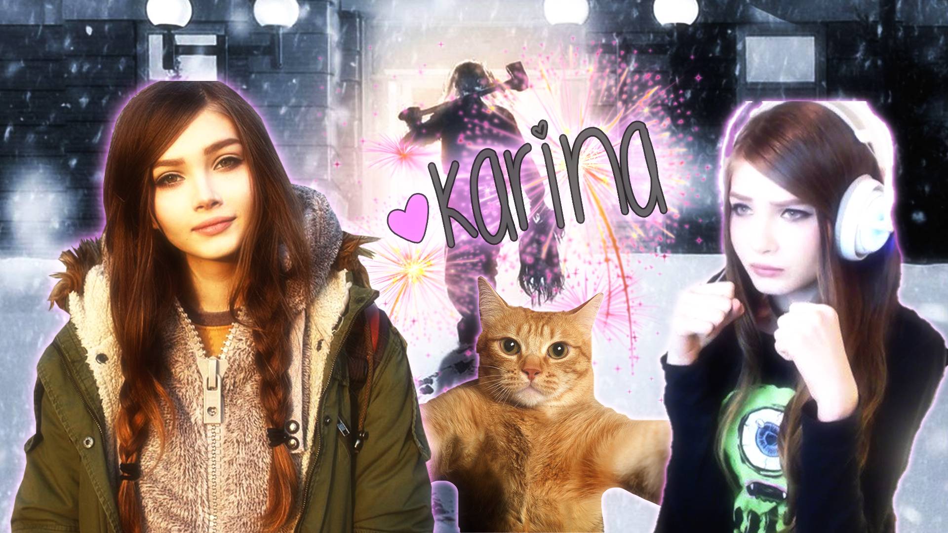 СТРИМЕРША КАРИНА ОЗВУЧИВАЕТ ФИЛЬМ "ПОВОРОТ НЕ ТУДА 4"