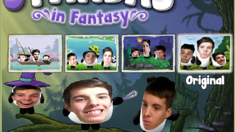 Фантастические баги и где они обитают▸3 Pandas #4