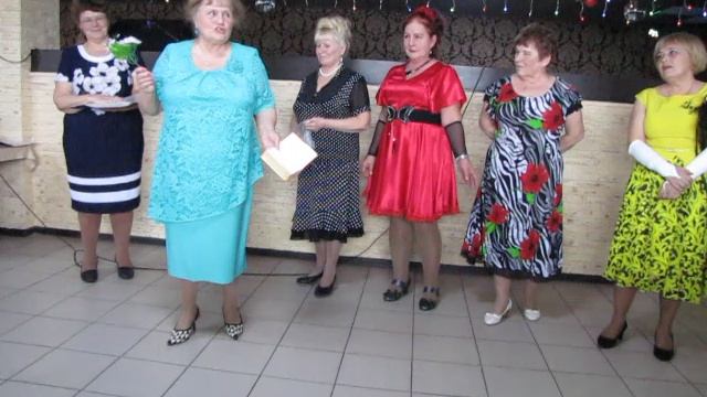 сценка "Семь разгневанных женщин"