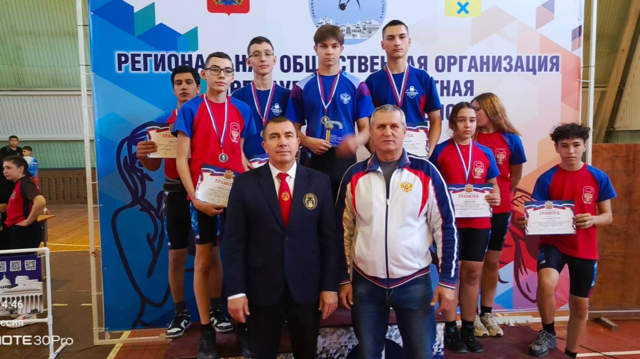 Команда Грачевского района бронзовый призёр открытого областного турнира памяти ЗМС Михаила Бибикова