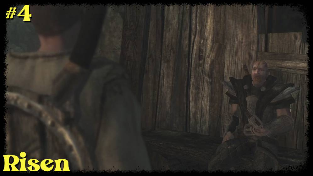 Прохождение игры: Risen - #4. Брогар и кусок жареного окорока.