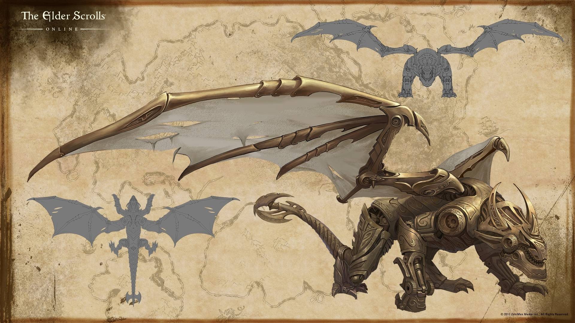 The Elder Scrolls Online (AD) часть 7: "Спустить бурю".