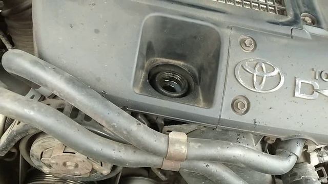 Prado 120 Супротек в двигатель 2 этап