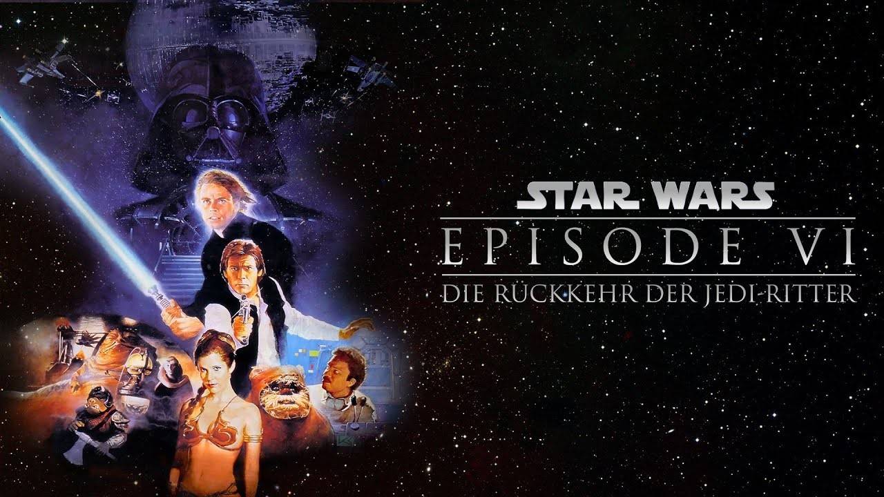 Звёздные войны эпизод 6 Возвращение Джедая обзор и воспоминания