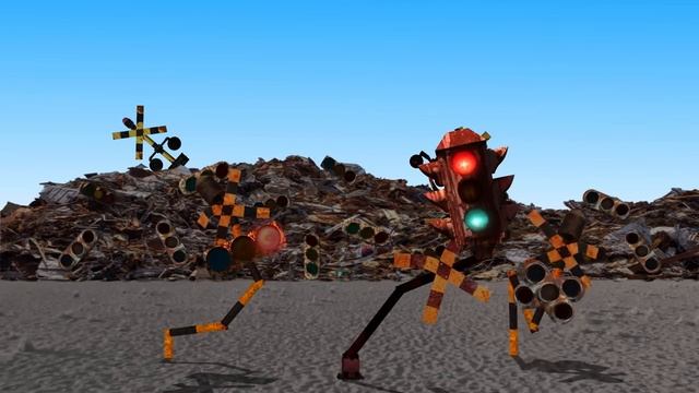 Страшные светофоры 18