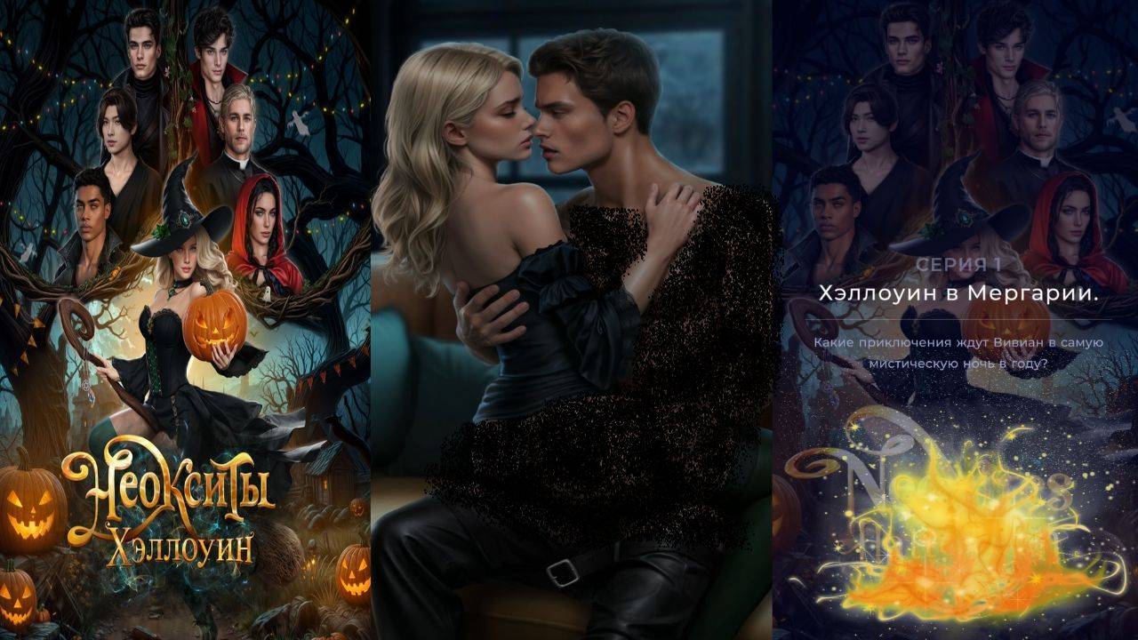 Истории Другого Мира / Неокситы: Дитя Света / Хэллоуин 2024 / Ааран / 💎