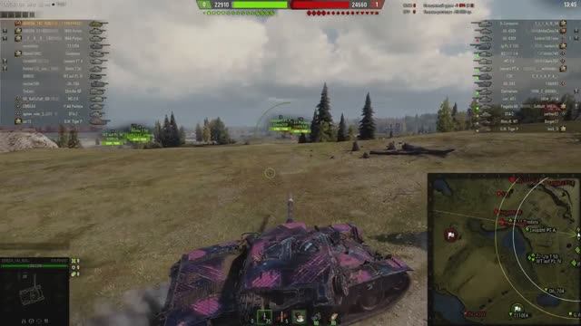 T95_FV4201 Chieftain - 11k урона. 9 фрагов.