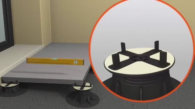 Регулируемые опоры Eterno