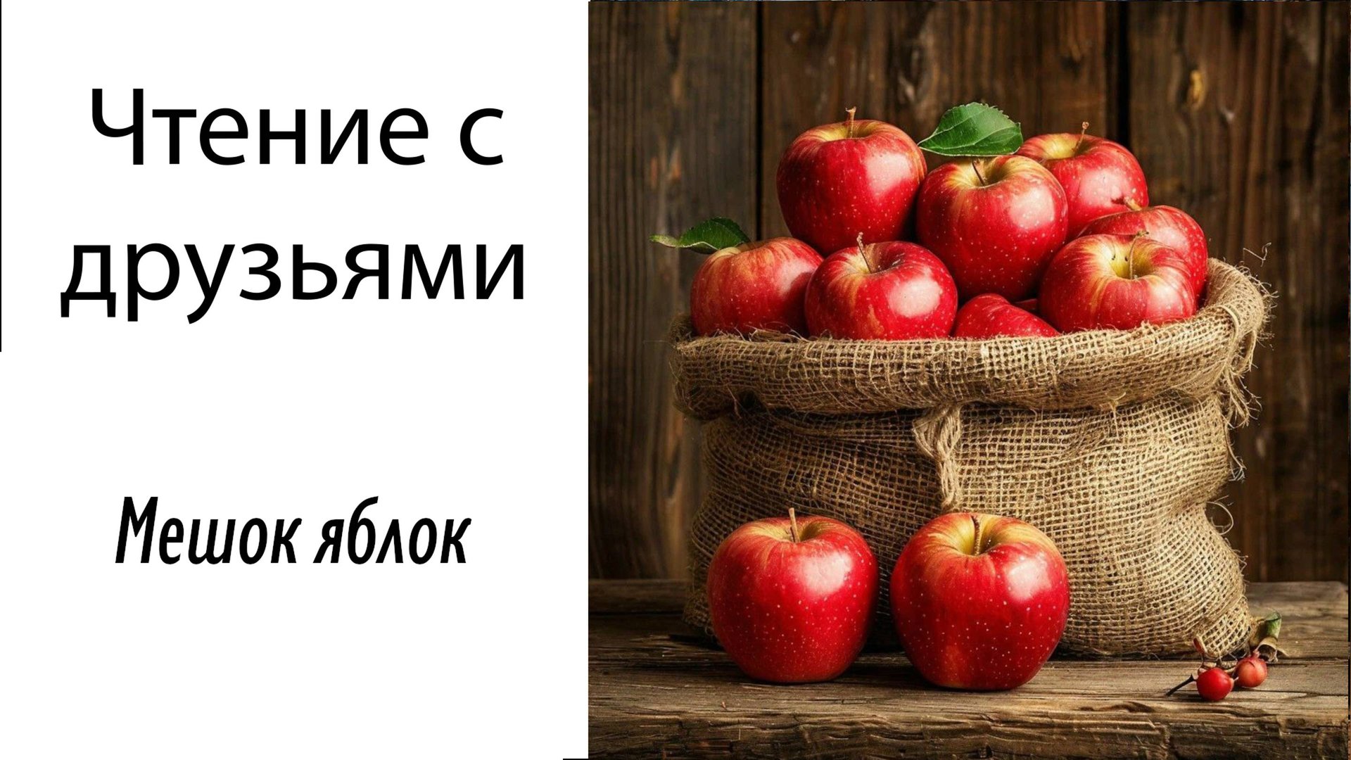 2.3 Мешок яблок