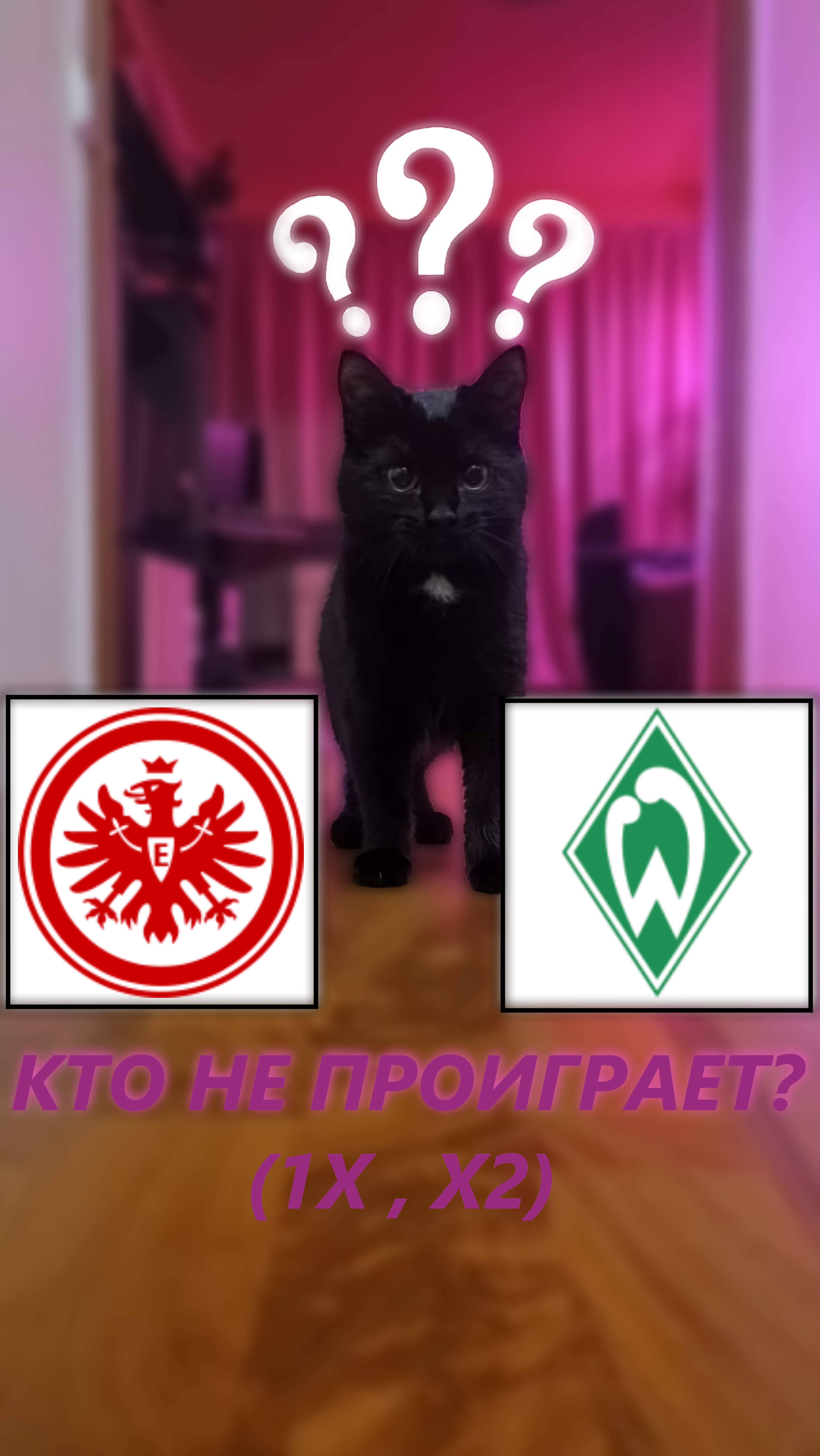 Прогноз на 11 тур Бундеслиги. Айнтрахт - Вердер.