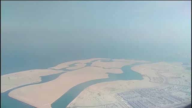 Взлет и посадка Бахрейн-Москва (Ural Airlines А321) Декабрь 2018