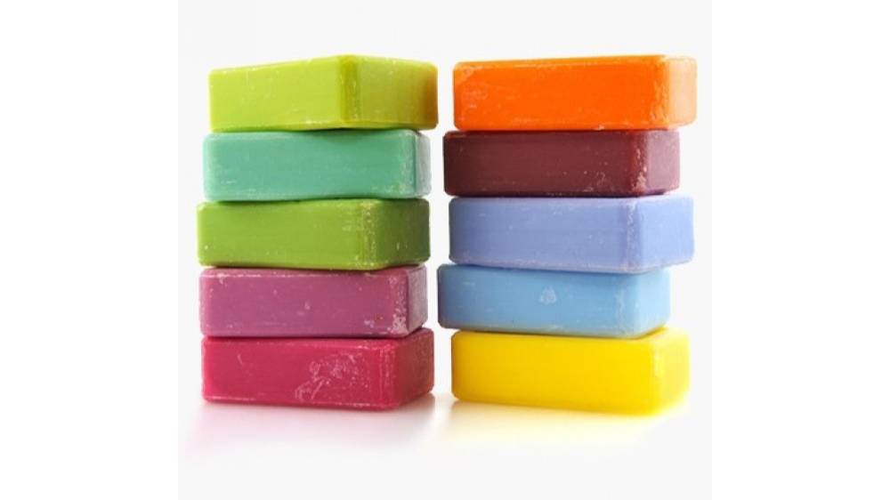 Запасы кускового мыла (1. 04. 2021)