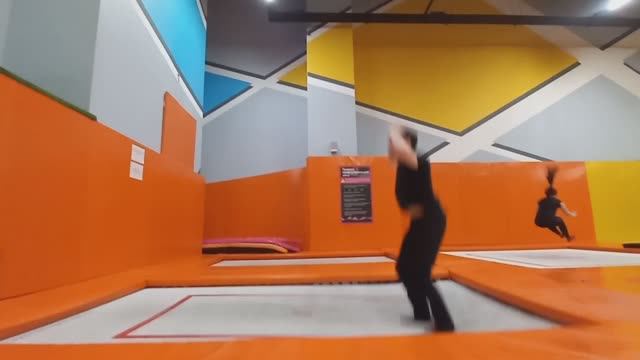 Сальто вперёд