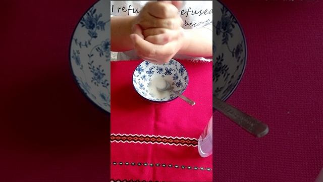 Омолаживающая маска для рук