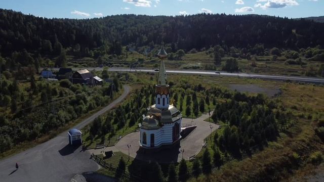 Часовня. Чугунаш. Кемеровская область