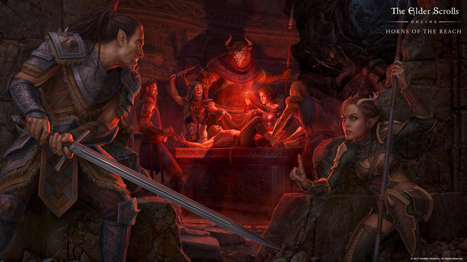 The Elder Scrolls Online (AD) часть 20: "Падение завесы".