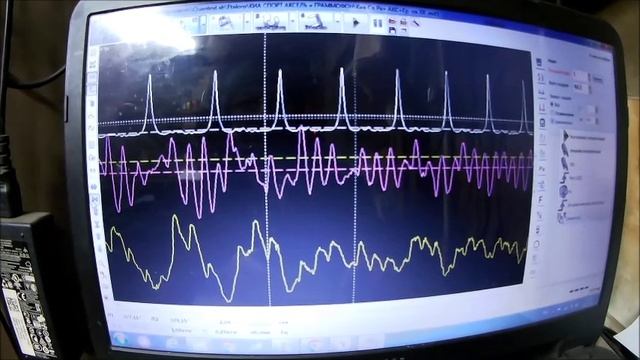 АКСЕЛЕРОМЕТР и ГРАММОФОН для МОТОРТЕСТЕРА и ОСЦИЛЛОГРАФА Фильм 3.