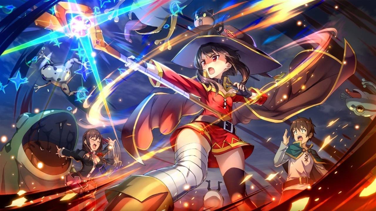 Благословенная слизь в этом прекрасном мире