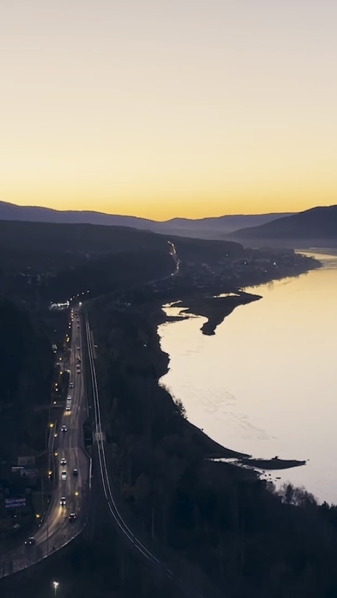 Лучший вид на город Дивногорск и его история! Мы в Красноярске.mp4