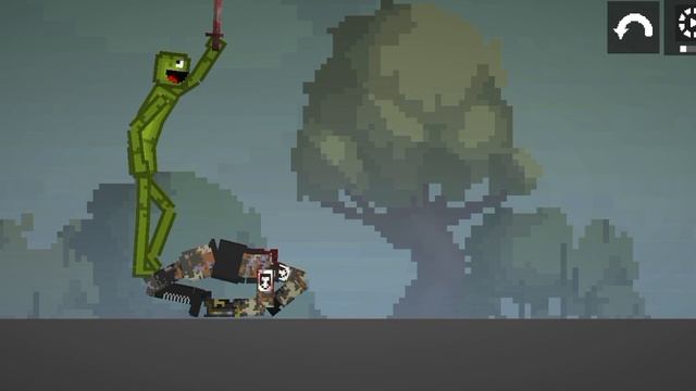 MELON VS PEOPLE 17 Cерия