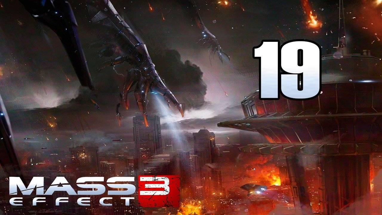 Mass Effect 3 (19) - Миринда