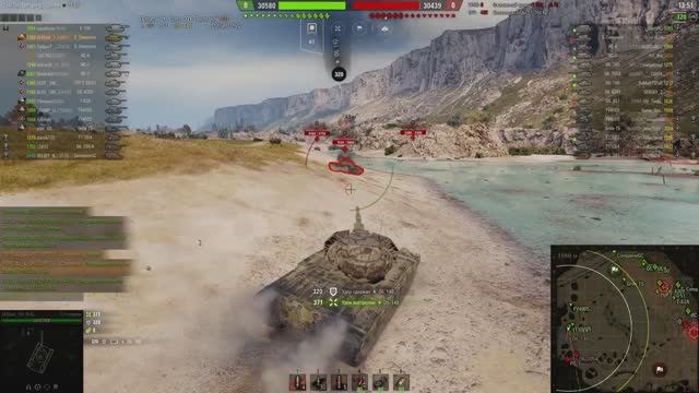 World of Tanks SUPER CONQUEROR 6700 урона