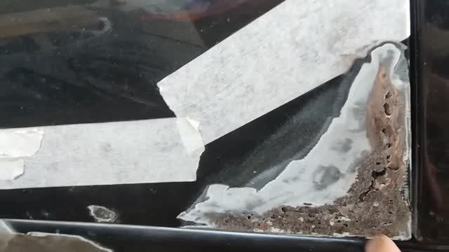 Убираем гнилые места самостоятельно. ДЭУ-Нексия "больные" места.