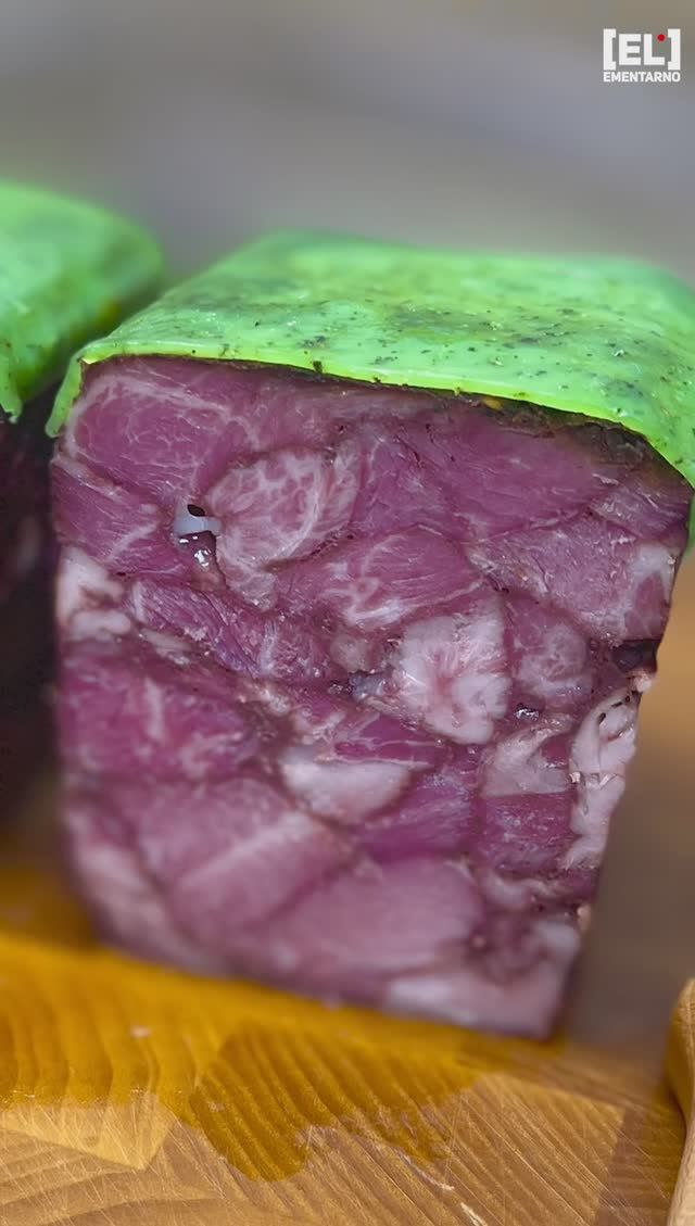 Мясной хлеб из свиной шейки с сыром ??